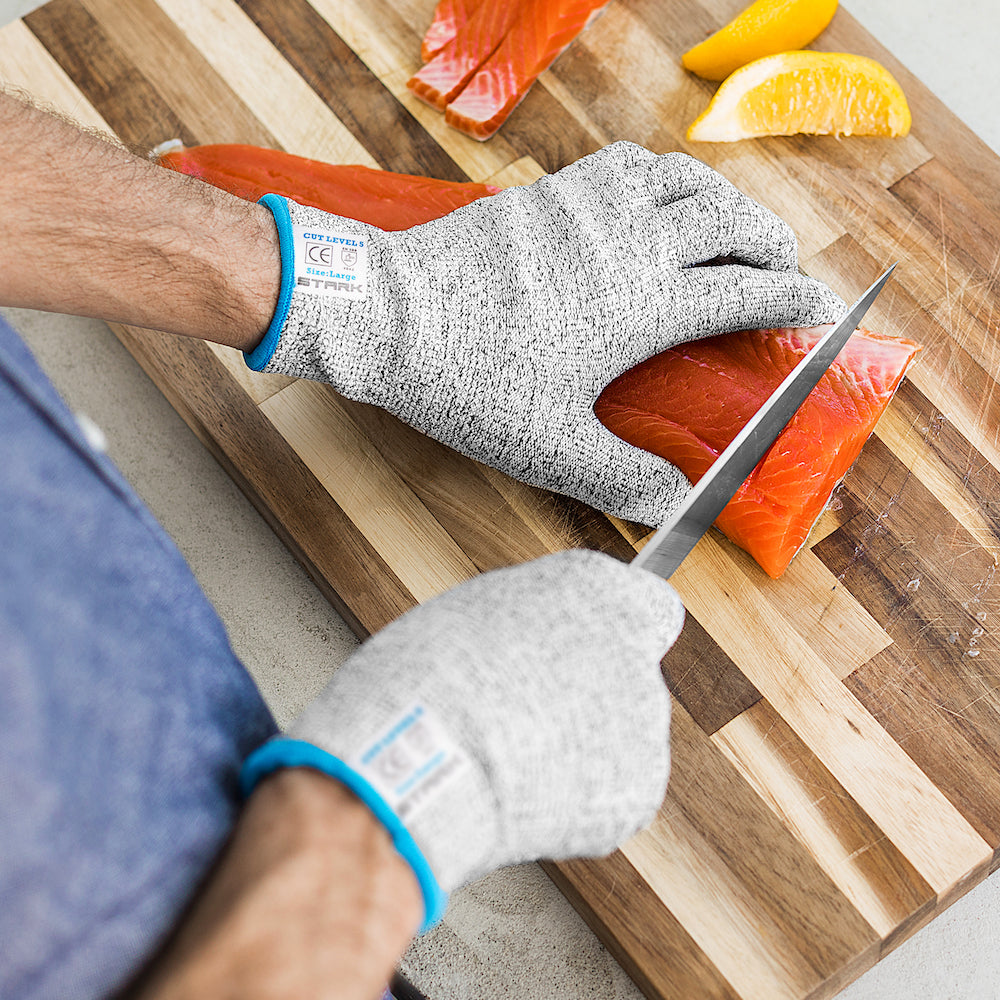 2-Pair Cut Resistant Gloves – Stark Safe